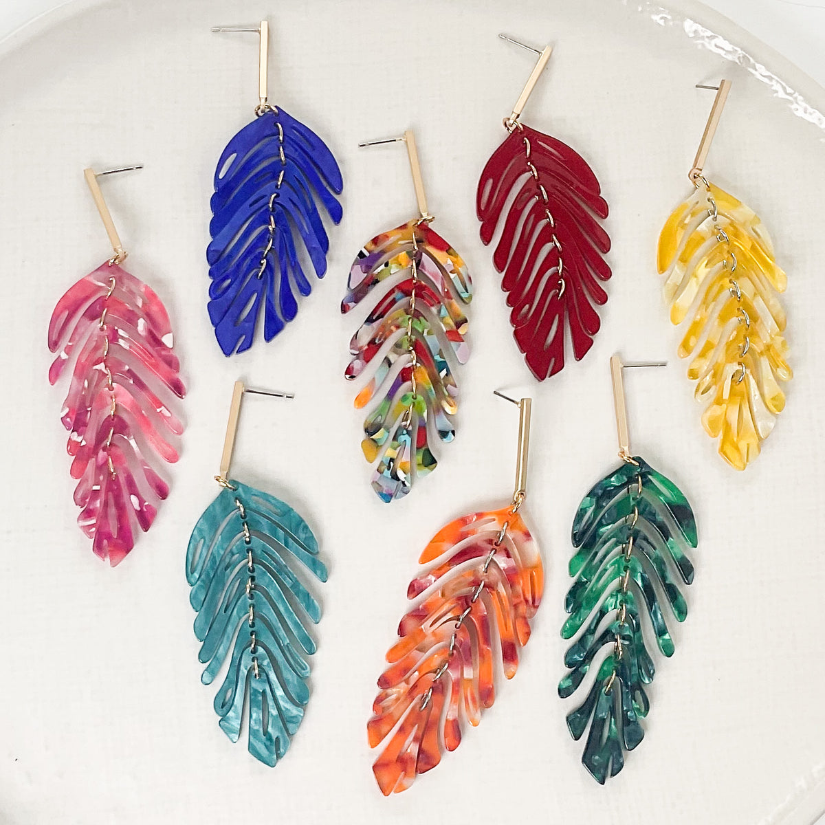 Acrylic Earrings – Virtue Jewelry Design