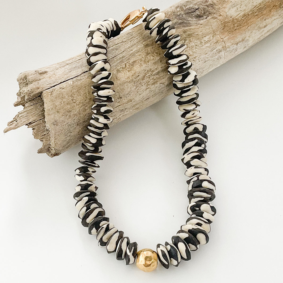 Heishi Clay Choker Necklace – Virtue Jewelry Design