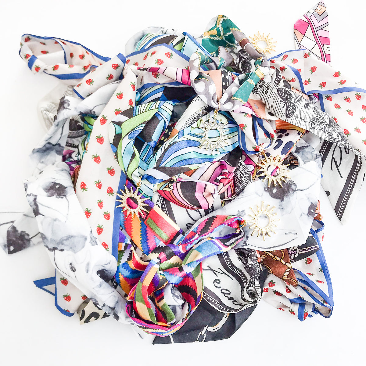 DOORBUSTER MYSTERY SCARF – Virtue Jewelry Design