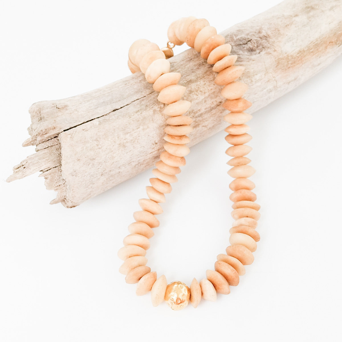 Heishi Clay Choker Necklace – Virtue Jewelry Design