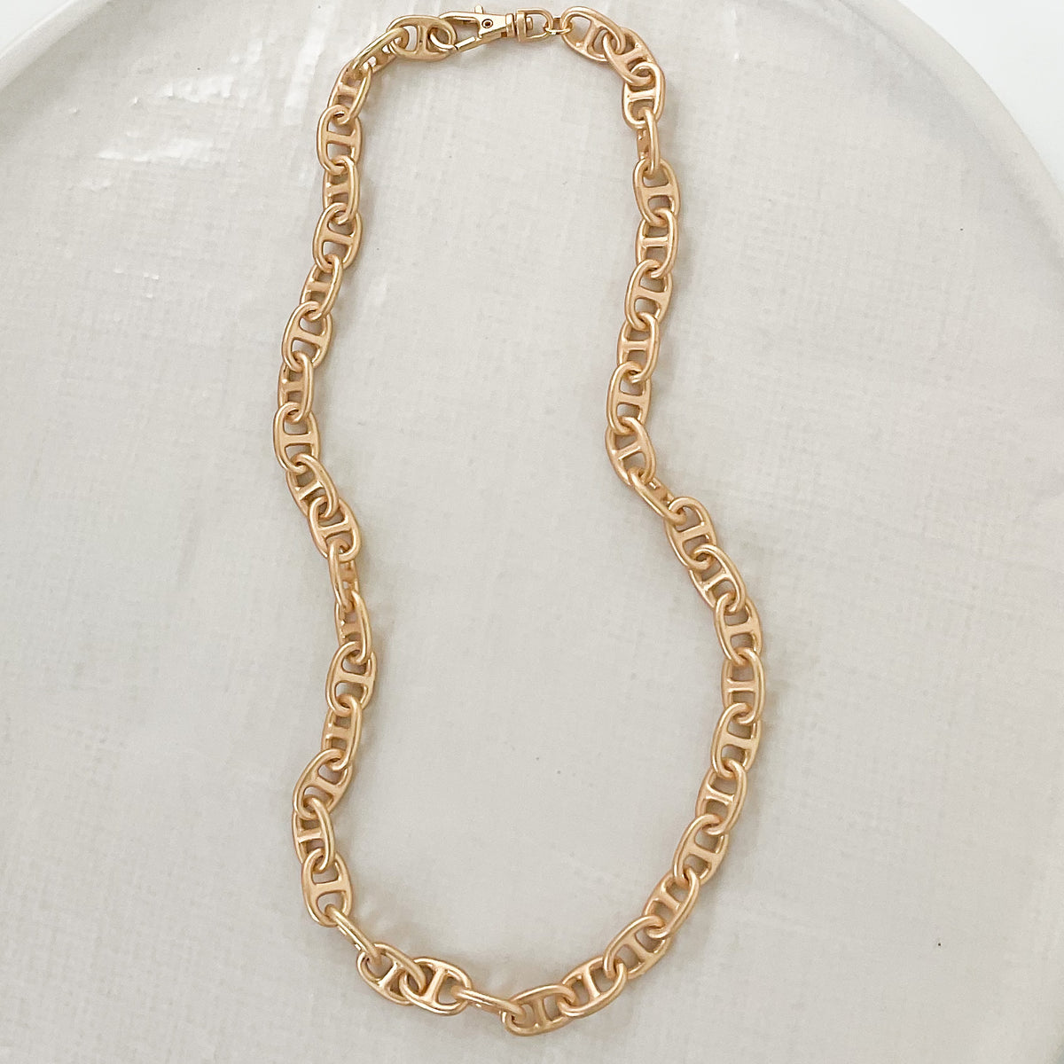 Helix Chain Necklace – Virtue Jewelry Design