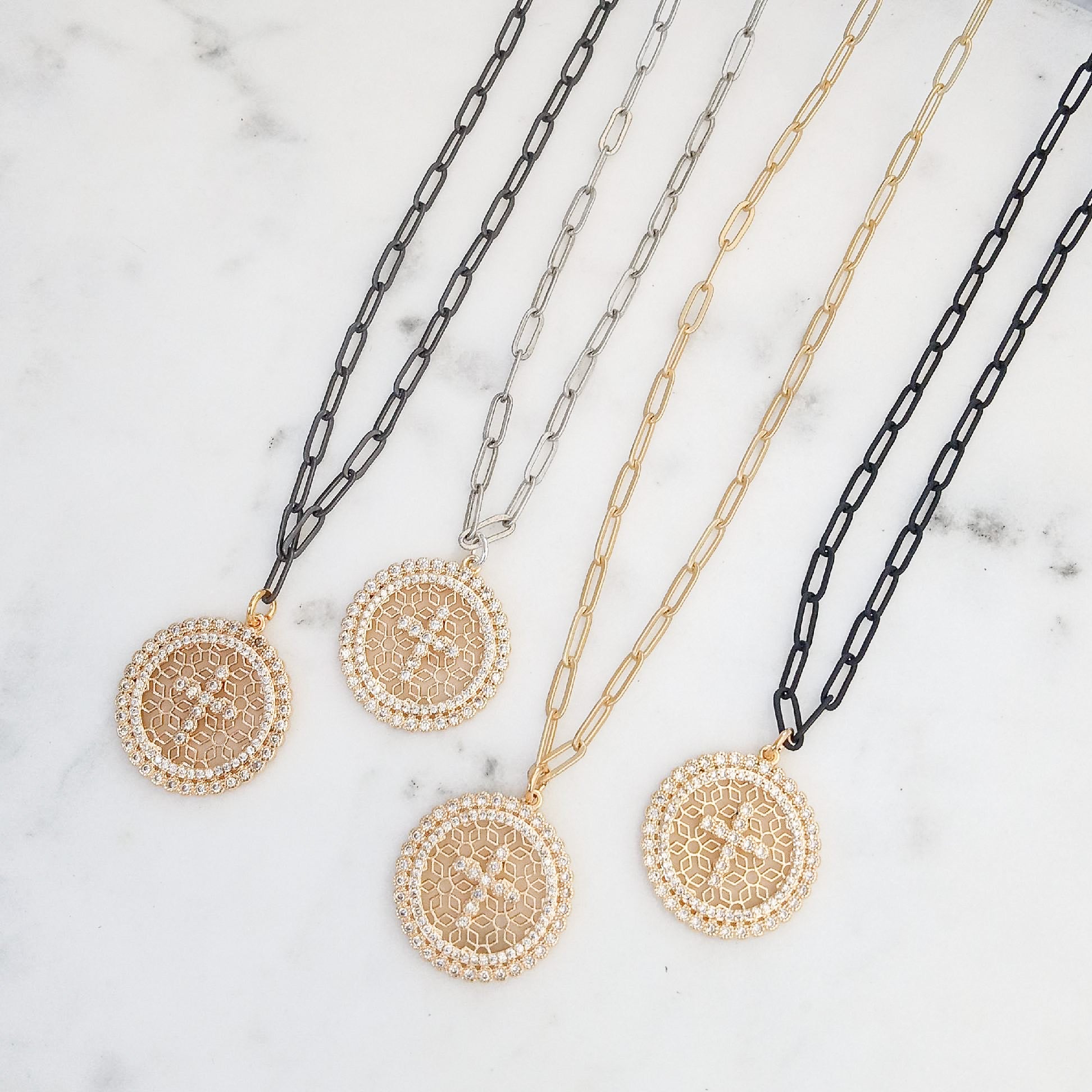 Necklaces – Page 9 – Virtue Jewelry Design