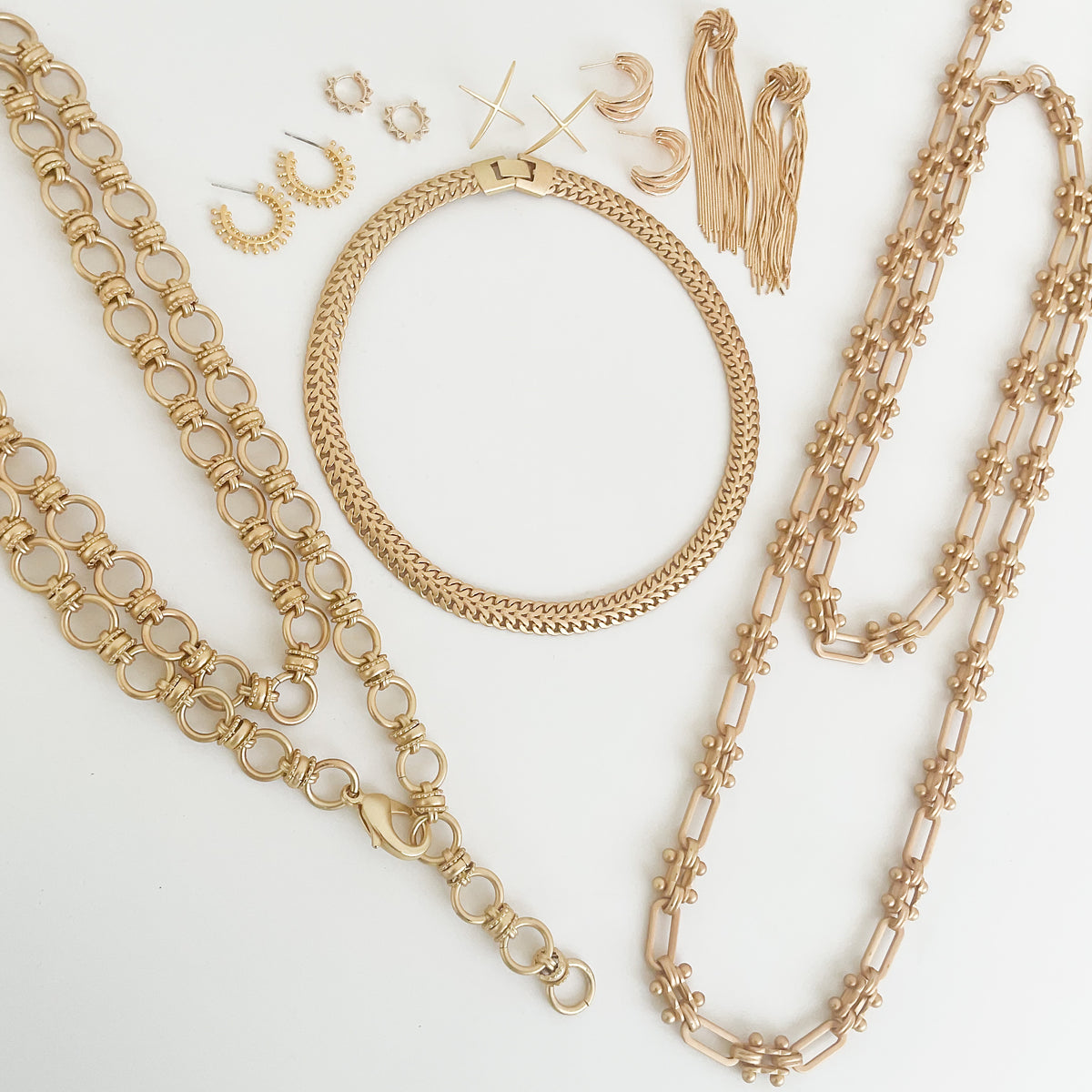 Hinge Chain Necklace – Virtue Jewelry Design