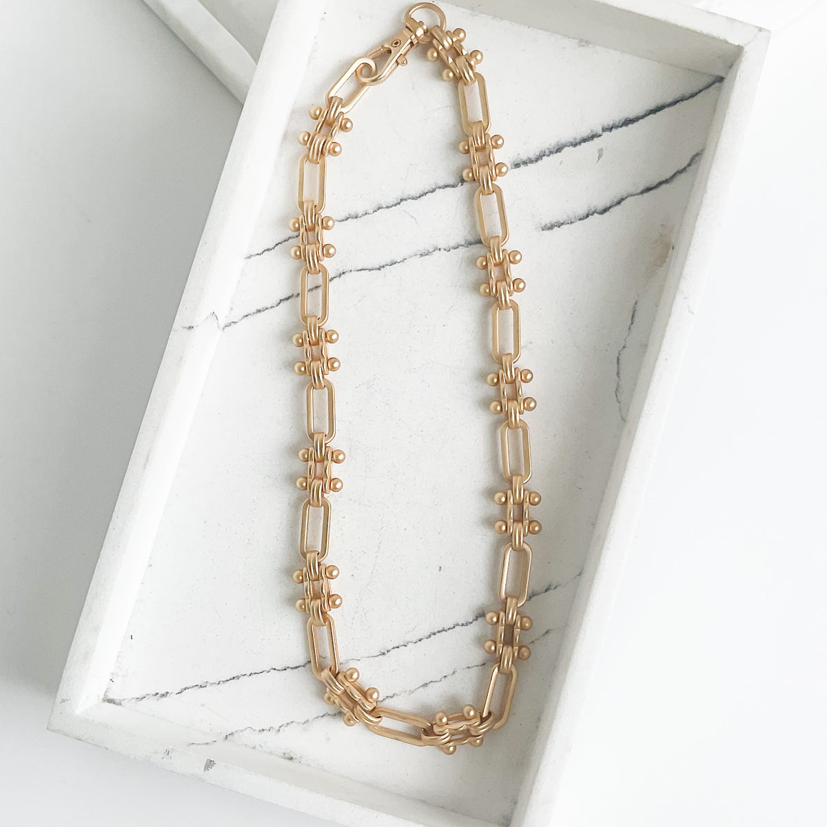 Hinge Chain Necklace – Virtue Jewelry Design