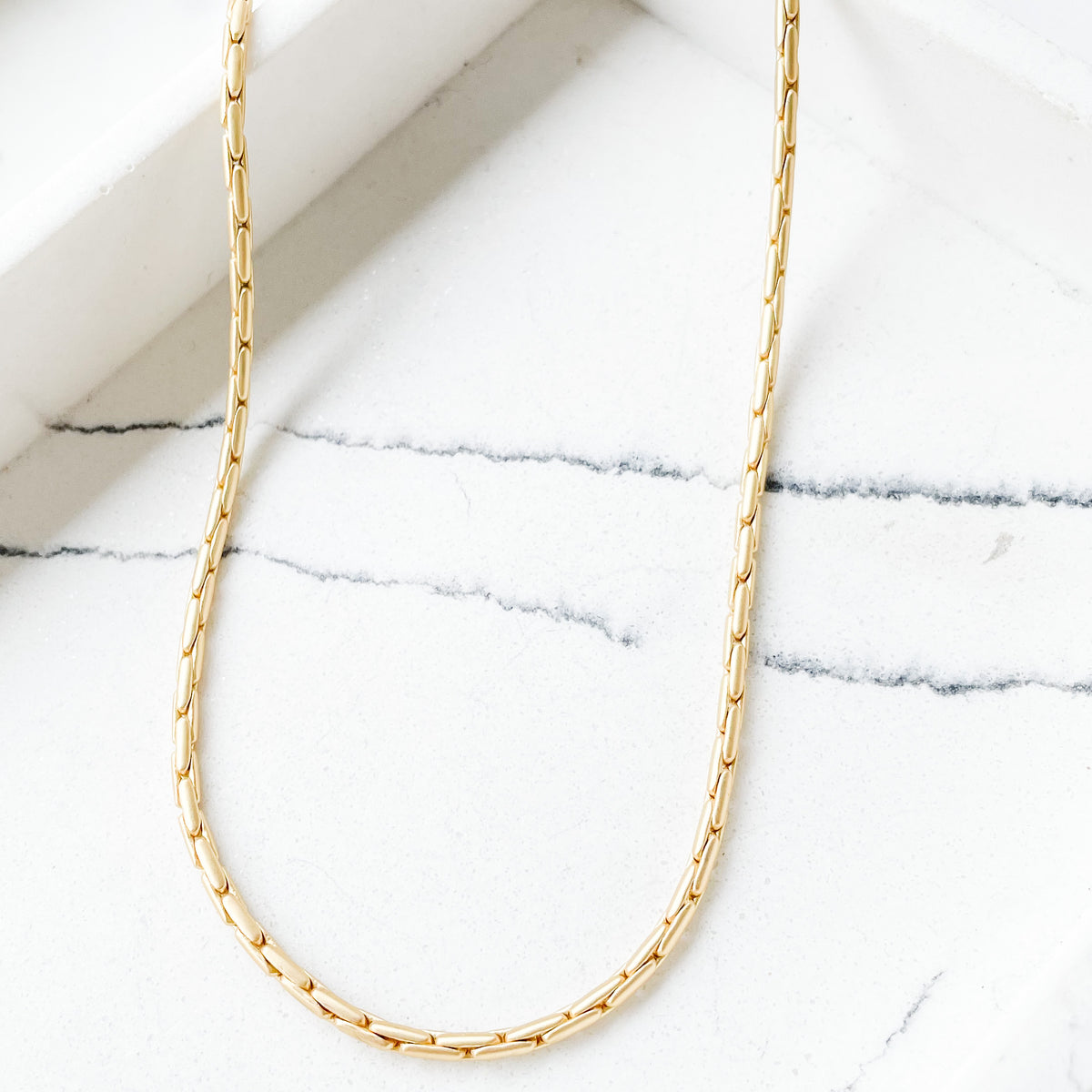 Large Interlink Necklace 18” – Virtue Jewelry Design