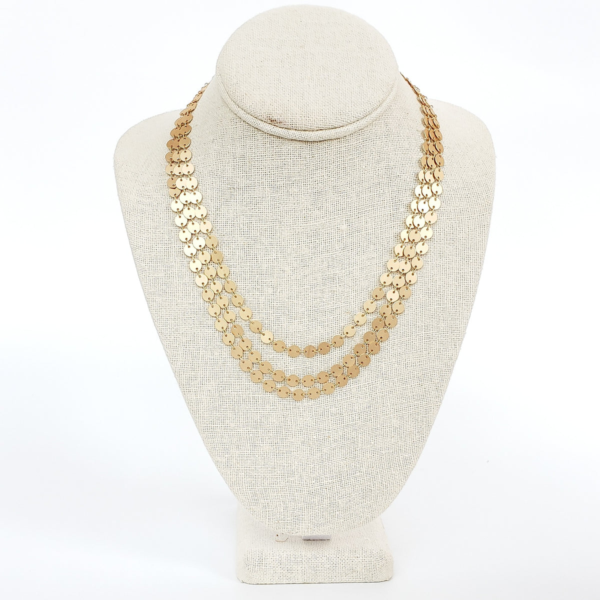 Triple Coin Necklace – Virtue Jewelry Design